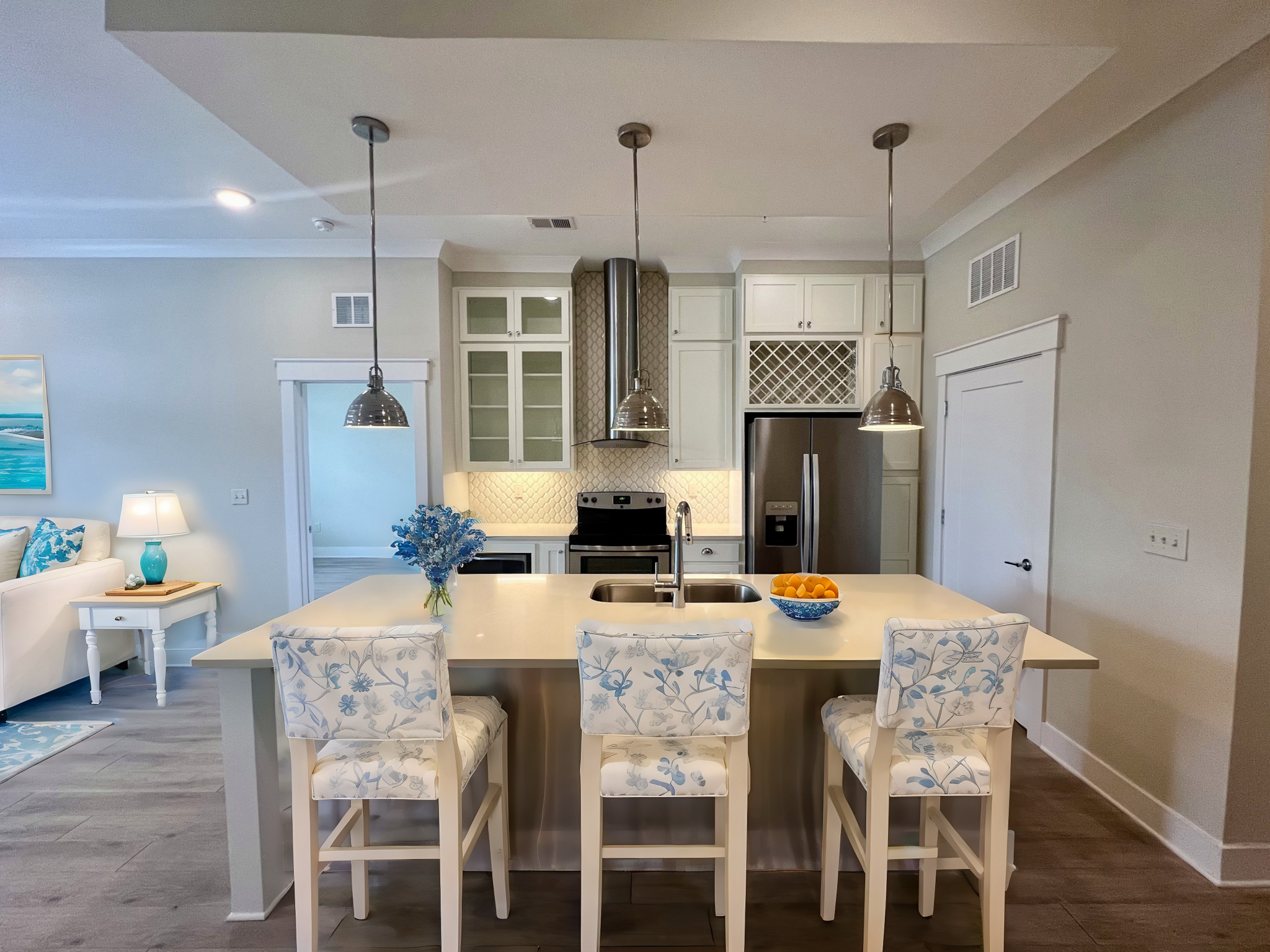 The B1 Floor Plan at Solstice Signature Apartments