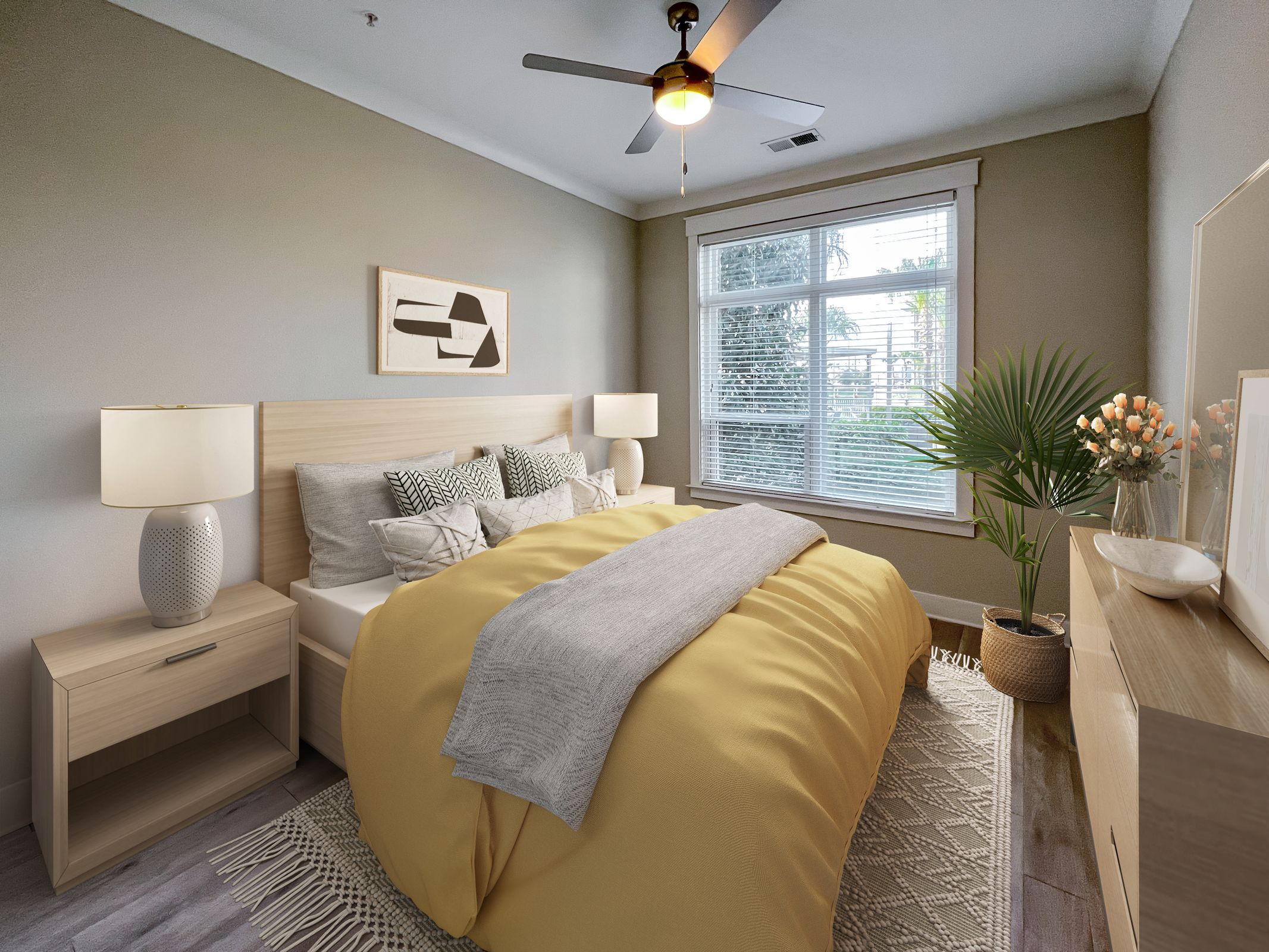 Bedroom Layout & Decor Tips | Solstice Apartments in Orlando